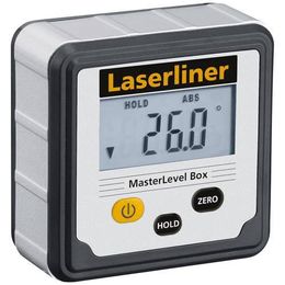 Laserliner MasterLevel Box 081.260A Digitale Wasserwaage mit Magnet 28 mm