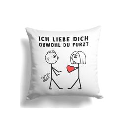 22Feels Dekokissen Jahrestag Geschenk Männer Valentinstag Hochzeitstag Geburtstag Liebe