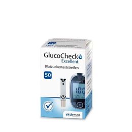 Blutzucker-Teststreifen Gluco Check Excellent Blutzuckerteststreifen