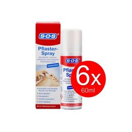 SOS Medizinisches Pflaster-Spray Set Wundreinigung Wundheilung Hygienespray (Desinfektion