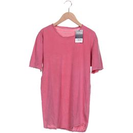 Drykorn Herren T-Shirt, pink, Gr. 46