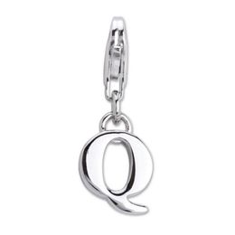 UNIQUE Charm-Einhänger UNIQUE Silber Charm mit Karabiner für Basisarmbänder CH0272