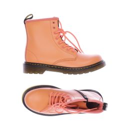 Dr. Martens Damen Stiefelette, orange, Gr. 36