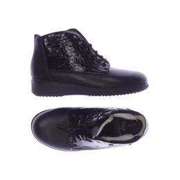 Finn Comfort Damen Stiefelette, schwarz