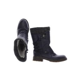 Rieker Damen Stiefel, marineblau, Gr. 39