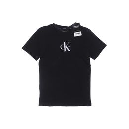 Calvin Klein Mädchen T-Shirt, schwarz