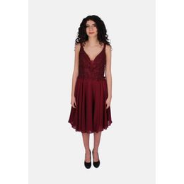 LUXUAR Abendkleid "Exklusives Cocktailkleid von LUXUAR Schneller Versand"