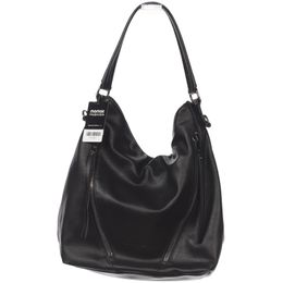 Tom Tailor Denim Damen Handtasche, schwarz, Gr.