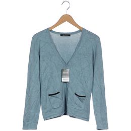 s.Oliver Damen Strickjacke, blau