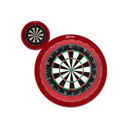 XQMAX Dartscheibe Schutz LED Surround Ring mit Farbwahl