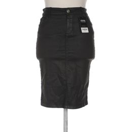 Massimo Dutti Damen Rock, schwarz, Gr. 36