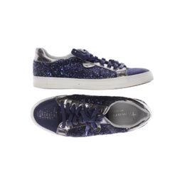 Tamaris Damen Sneakers, marineblau, Gr. 37