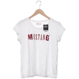 Mustang Damen T-Shirt, weiß