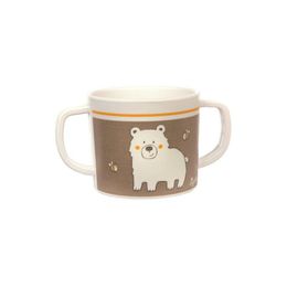 Sigikid Kindergeschirr-Set Kindergeschirr Tasse Bär HoniBoni Bear rPET (5-tlg)