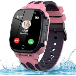 Smooce inder Telefon,GPS/LBS wasserdichte Smartwatch