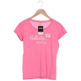 Hollister Damen T-Shirt, pink, Gr. 36