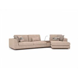 JVmoebel Ecksofa Designer Ecksofa L-Form Luxus Couch Wohnzimmer Textil Polstermöbel