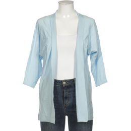 s.Oliver Damen Strickjacke, hellblau