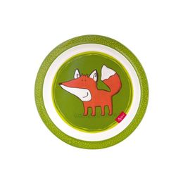 Sigikid Kindergeschirr-Set Kindergeschirr Teller Fuchs Forest Fox rPET (5-tlg)