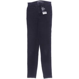 Only Damen Jeans, schwarz, Gr. 0