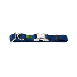 Hunter Tierbedarf Hunde-Halsband Halsband Vario-Basic ALU-Strong marine