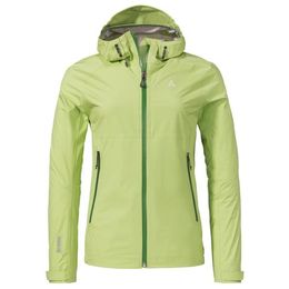 Schöffel Schöffel - Women's 2.5L Jacket Vistdal - Regenjacke Gr 34 grün