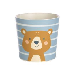 Sigikid Kindergeschirr-Set Kindergeschirr Tasse Bär rPET "4 Freunde" (5-tlg)