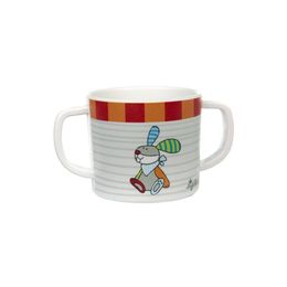 Sigikid Kindergeschirr-Set Kindergeschirr Tasse Hase RingelDingel rPET (5-tlg)