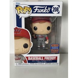 Funko Sammelfigur Funko Pop 208 Baseball Freddy Limited Edition