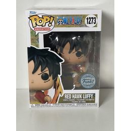 Funko Sammelfigur Funko Pop Red Hawk Luffy 1273 Special Edition