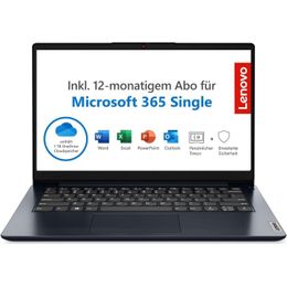 Lenovo Maximale Produktivität und Zufriedenheit Notebook (Intel Celeron N4120