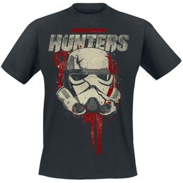 Star Wars Hunters - Sentinel T-Shirt schwarz in L