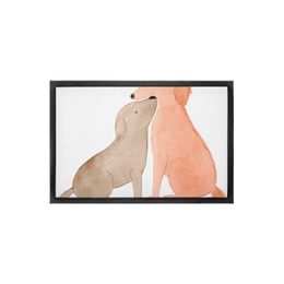 Mr. & Mrs. Panda Fußmatte 60 x 90 cm Hunde Liebe