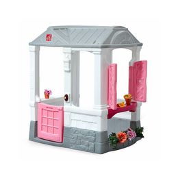 Step2 Spielhaus Kinderspielhaus Step 2 Courtyard Cottage 118 x 100 x 83 cm