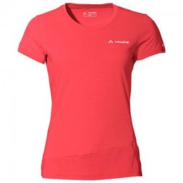 Vaude - Women's Sveit - T-Shirt Gr 34 rot