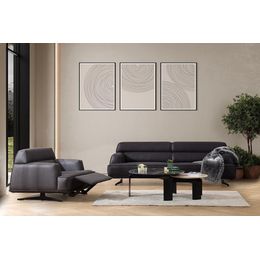 JVmoebel Wohnzimmer-Set Luxus Sofa Garnitur Sofas 3 1 Sitzer Sessel Modern Leder Neu