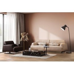 JVmoebel Wohnzimmer-Set Modern Komplett Sofagarnitur 3 1 Sitzer Set Polster Couchgarnitur
