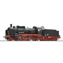 Roco Modelleisenbahn-Set Roco 71382 H0 Dampflokomotive BR 38 DR Sound ab Werk 2 Leiter