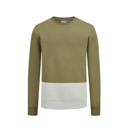 Calvin Klein Sweatshirt mit Color-Blocking