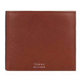 Tommy Hilfiger TH Prem Leather Geldbörse Leder 11.5 cm warm cognac
