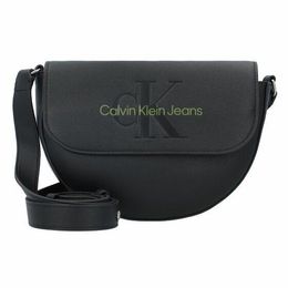 Calvin Klein Jeans Sculpted Umhängetasche 24 cm black-dark juniper