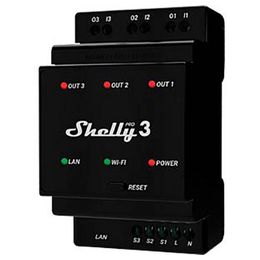 Shelly Shelly Pro 3 Schaltaktor Wi-Fi