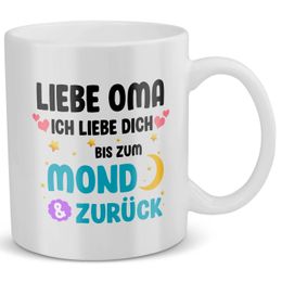 22Feels Tasse Oma Geschenk Geburtstag Grossmutter Rentnerin Frauen Weihnachten