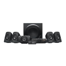 Logitech Surround Sound Speakers Z906 500 W Schwarz 5.1 Kanäle Bluetooth-Lautsprecher
