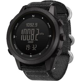 NORTH EDGE APACHE-46 Digitale Sport für Herren Militäruhren Smartwatch (Andriod iOS)