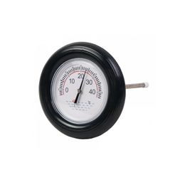 Chemoform Pooltester Rundthermometer mit Schwimmring Badethermometer Schwimmbad Pool