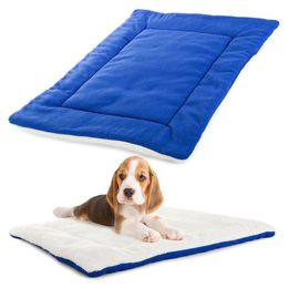 VERK GROUP Tierbett Hundebett Hundematte Hundekissen Haustierbett Hundekorb Katzenbett