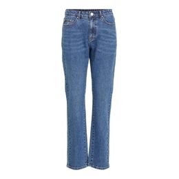 Vila Slim-fit-Jeans, blau