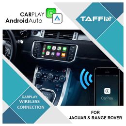 TAFFIO Für Range Rover Jaguar Bosch HU CarPlay Android Auto Media Interface Einbau-Navigationsgerät