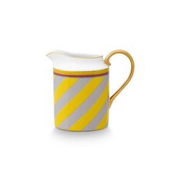 PIP Studio Kanne Chique Krug Stripes gelb 260ml